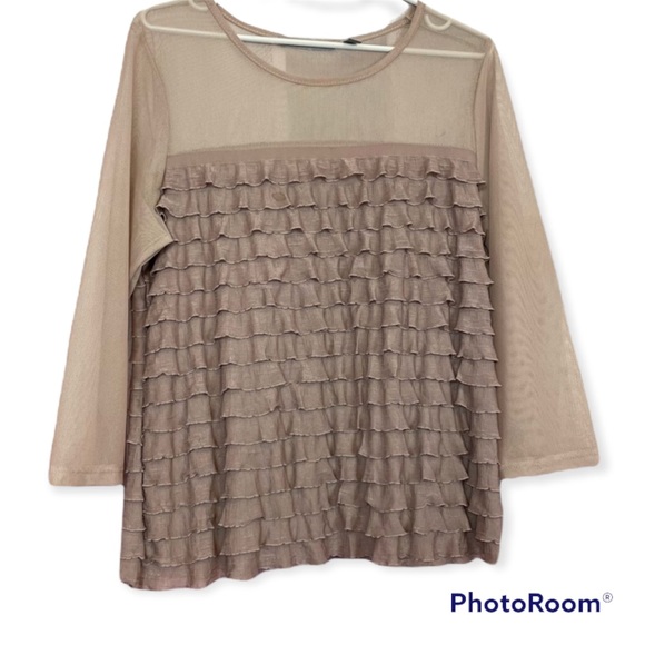 NY Collection | Tops | Ny Collection Blouse | Poshmark